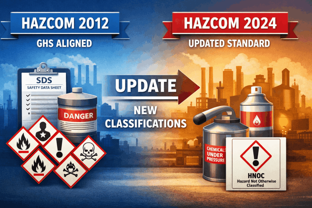 OSHA Hazard Communication Standard 2024 Update | What Employers Need to ...