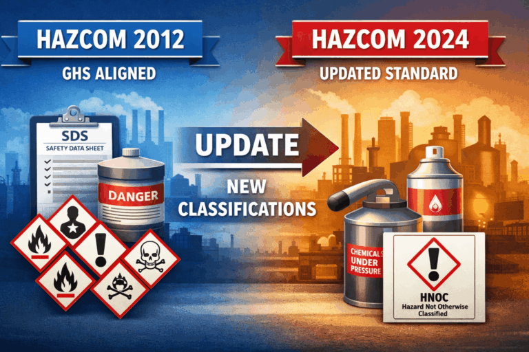 OSHA Hazard Communication Standard 2024 Update | What Employers Need to ...