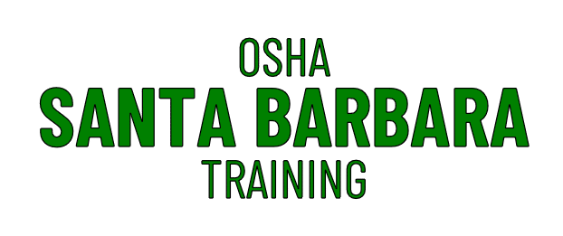 OSHA Training in Santa Barbara CA - OSHA Training